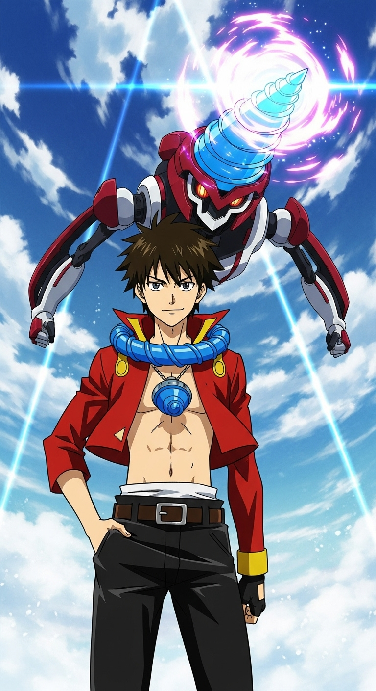 Simon (Gurren Lagann) Wallpaper – emojigit.com