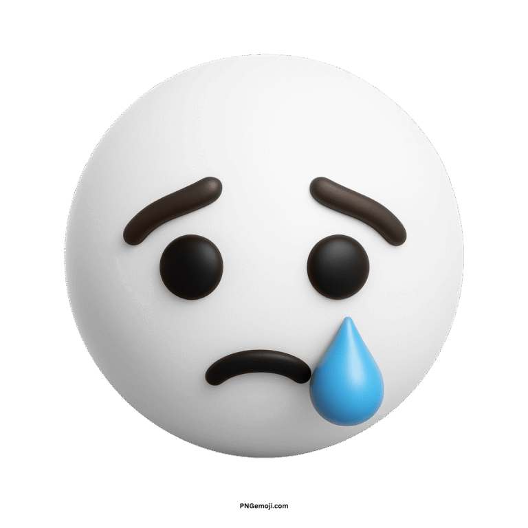 Facebook Sad Emoji PNG Image with Transparent Background - emojigit.com