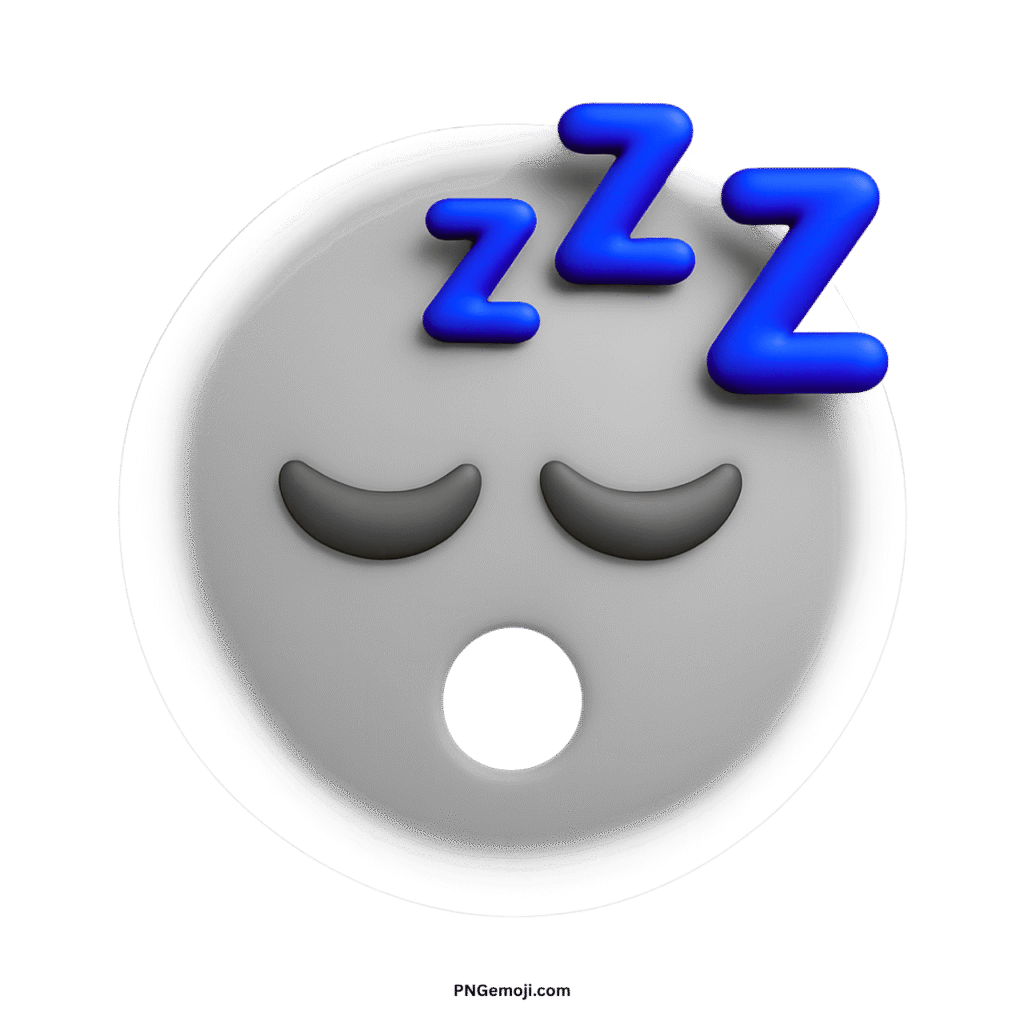 Sleepy Face PNG Images HD Download – emojigit.com